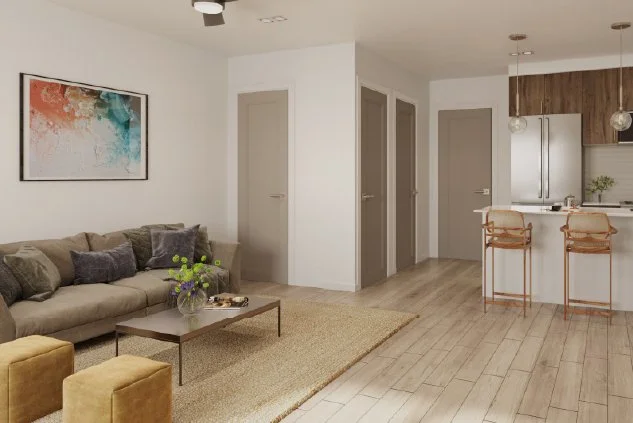 FLOOR PLANS — The Delta Apartments