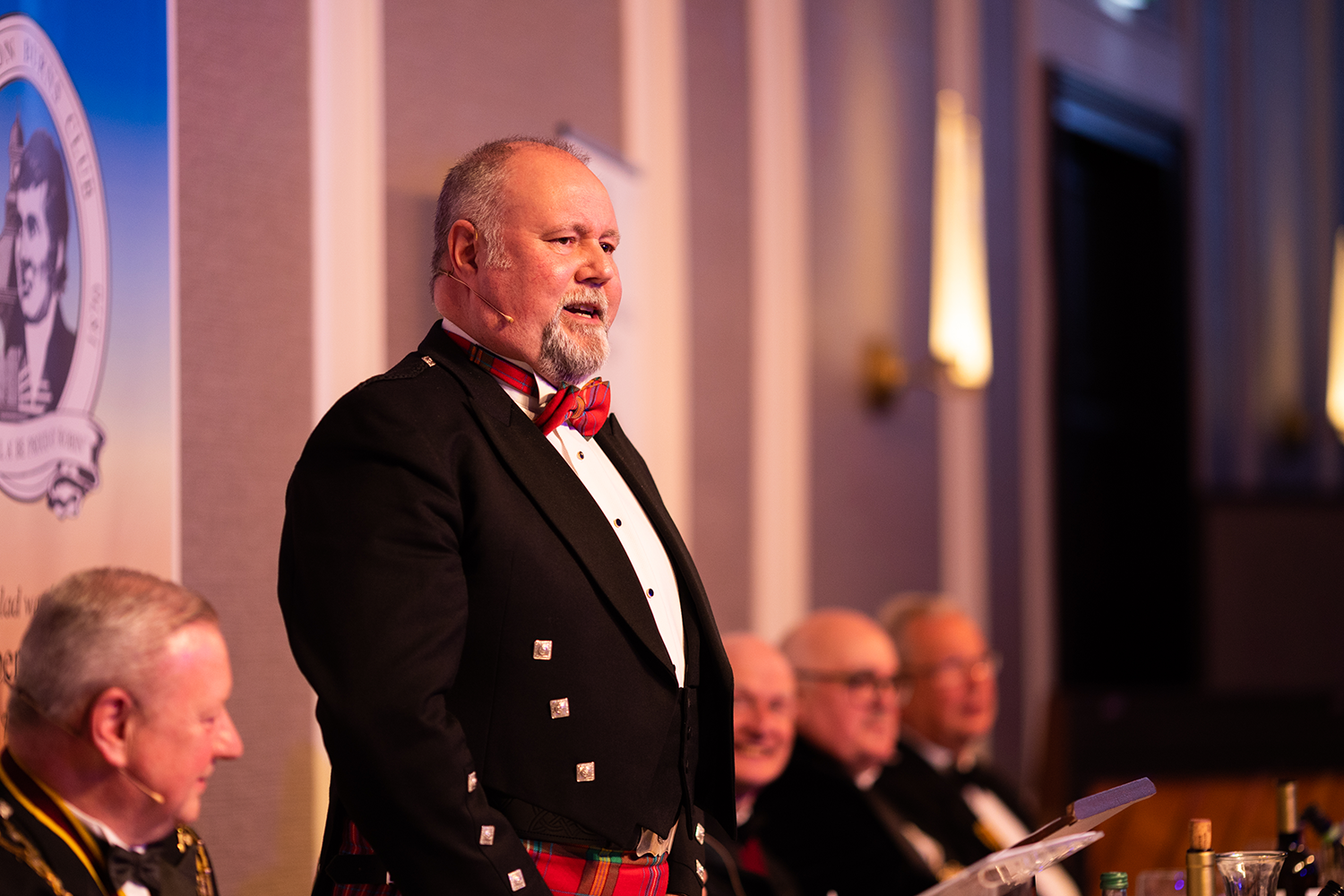 The Dinner — Bridgeton Burns Club