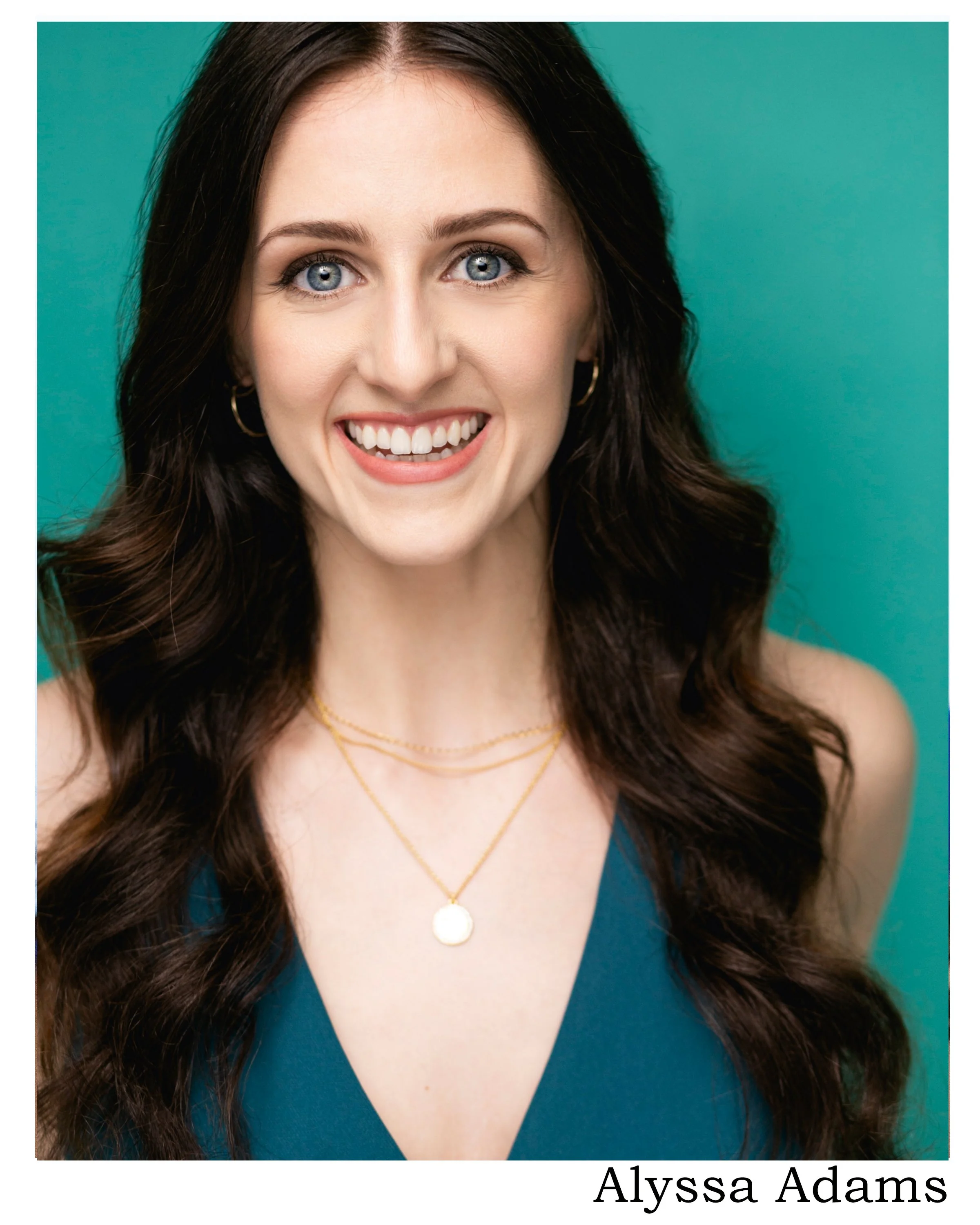 Headshot & Resume — Alyssa Adams
