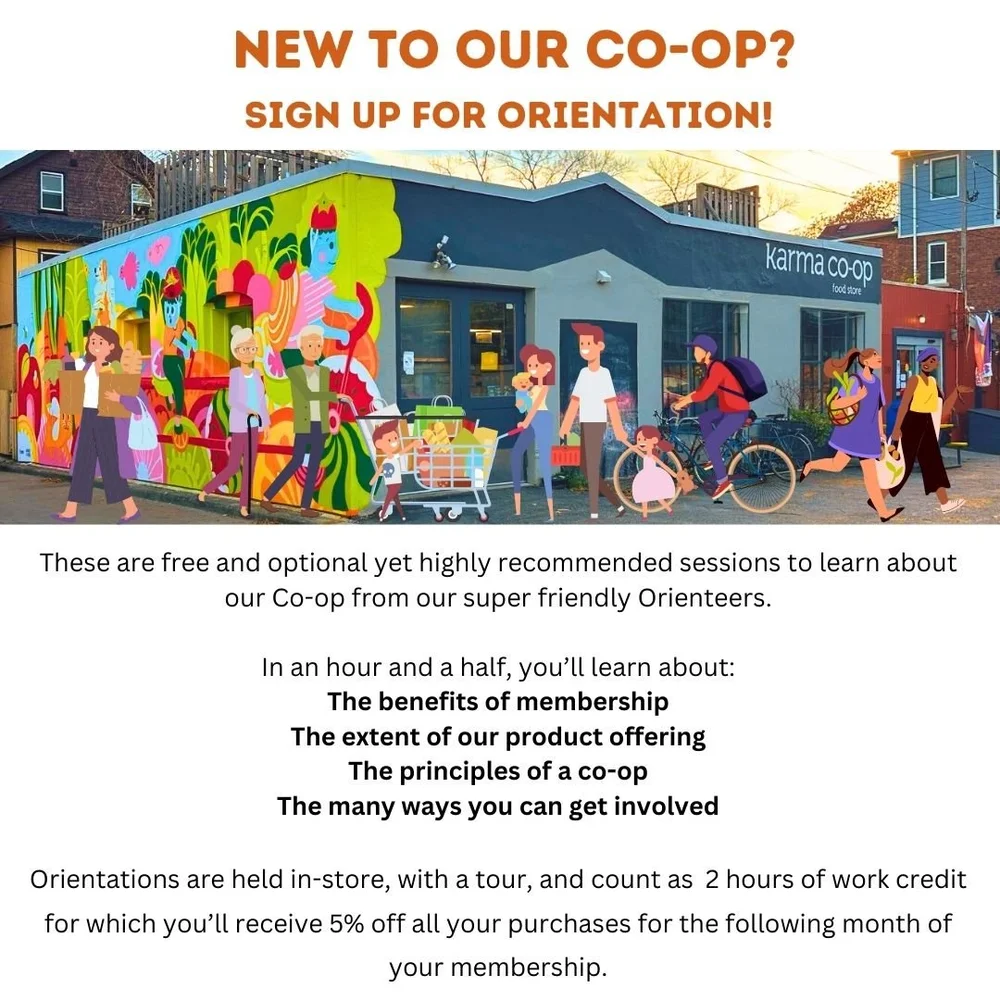 Events Calendar — Karma Co-op