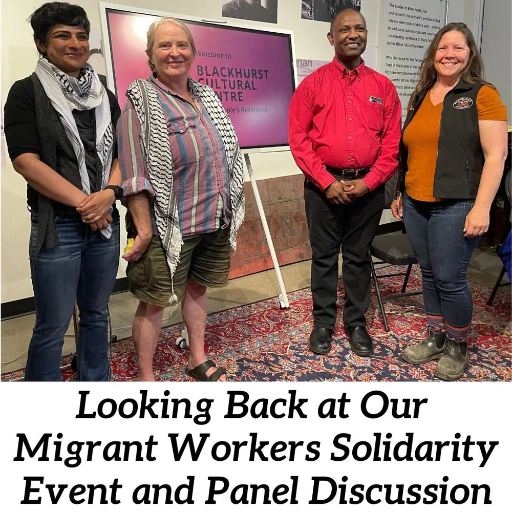 Looking Back at Our 2024 Migrant Workers Solidarity Event & Panel ...