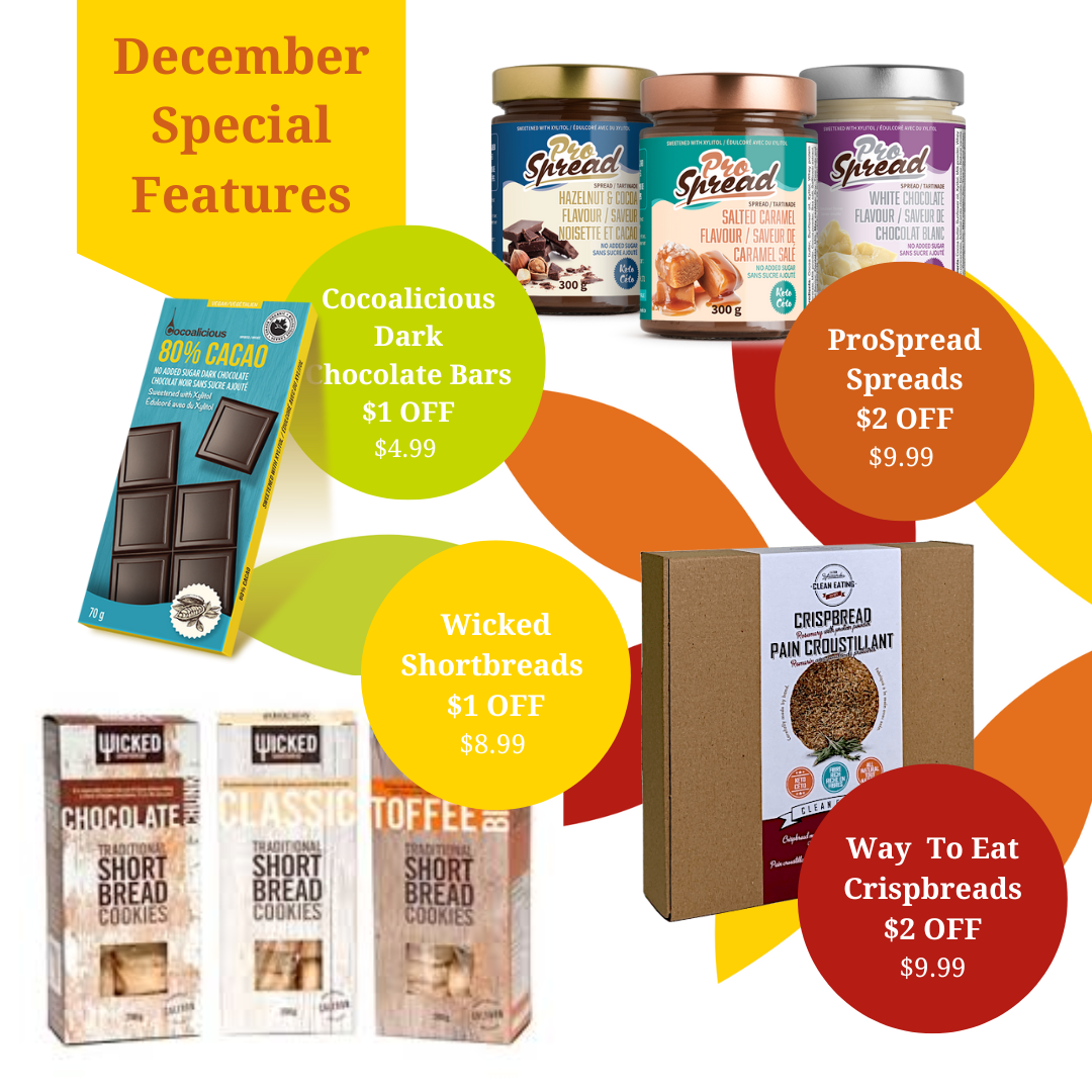 December Specials 🧺🍰🍪 — Karma Co-op
