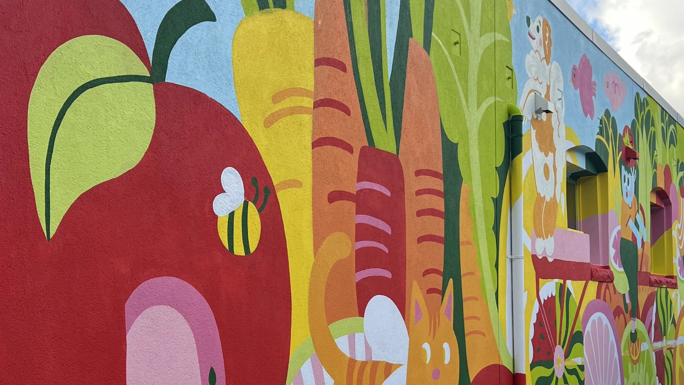 Karma Lane Celebration & Mural Unveiling — Karma Co-op