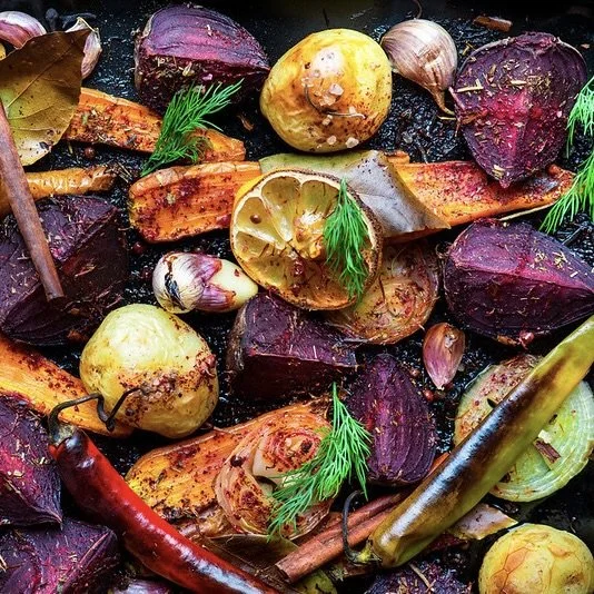 Roasted Vegetable Medley — Karma Co-op