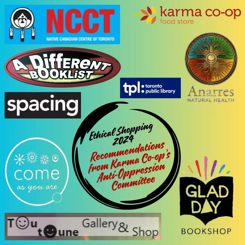 Ethical Shopping 2024 & Learn More About NCCT — Karma Co-op
