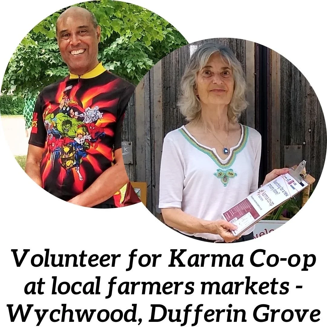 Volunteer at Farmers Markets This Summer for Karma Co-op — Karma Co-op
