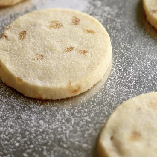 Ginger Butter Cookies — Karma Co-op