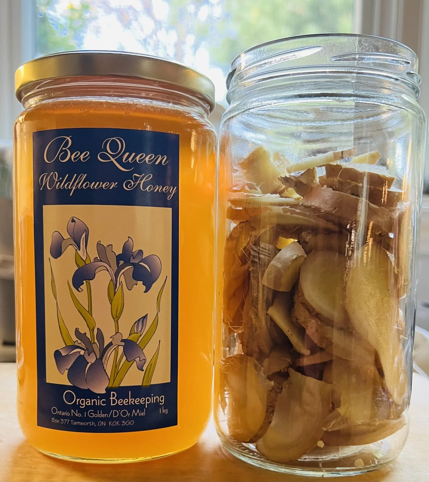 Make Ginger-Infused Honey & Candied Ginger! 🍯☕🍬 — Karma Co-op