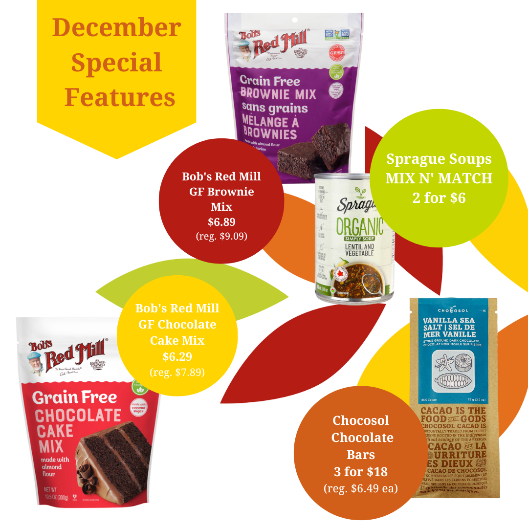 December Specials 🧺🍰🍪 — Karma Co-op