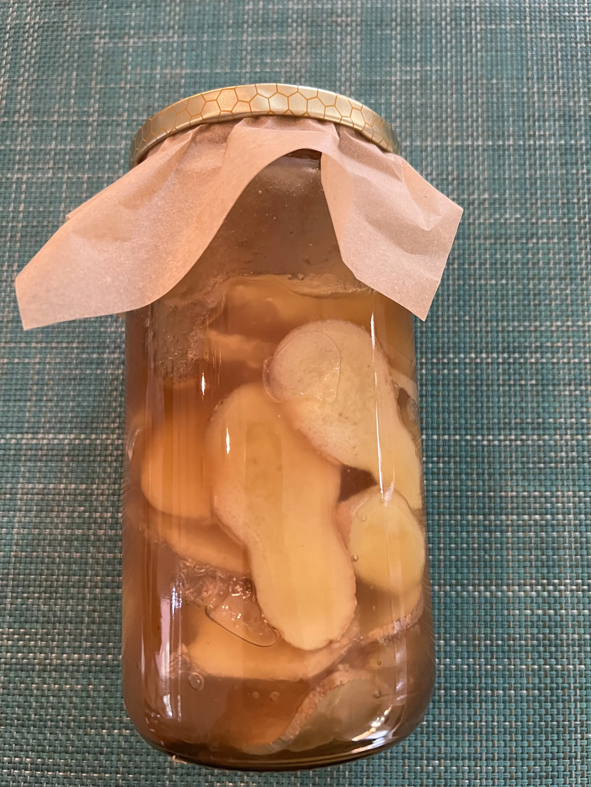 Ginger-Infused Honey & Candied Ginger — Karma Co-op