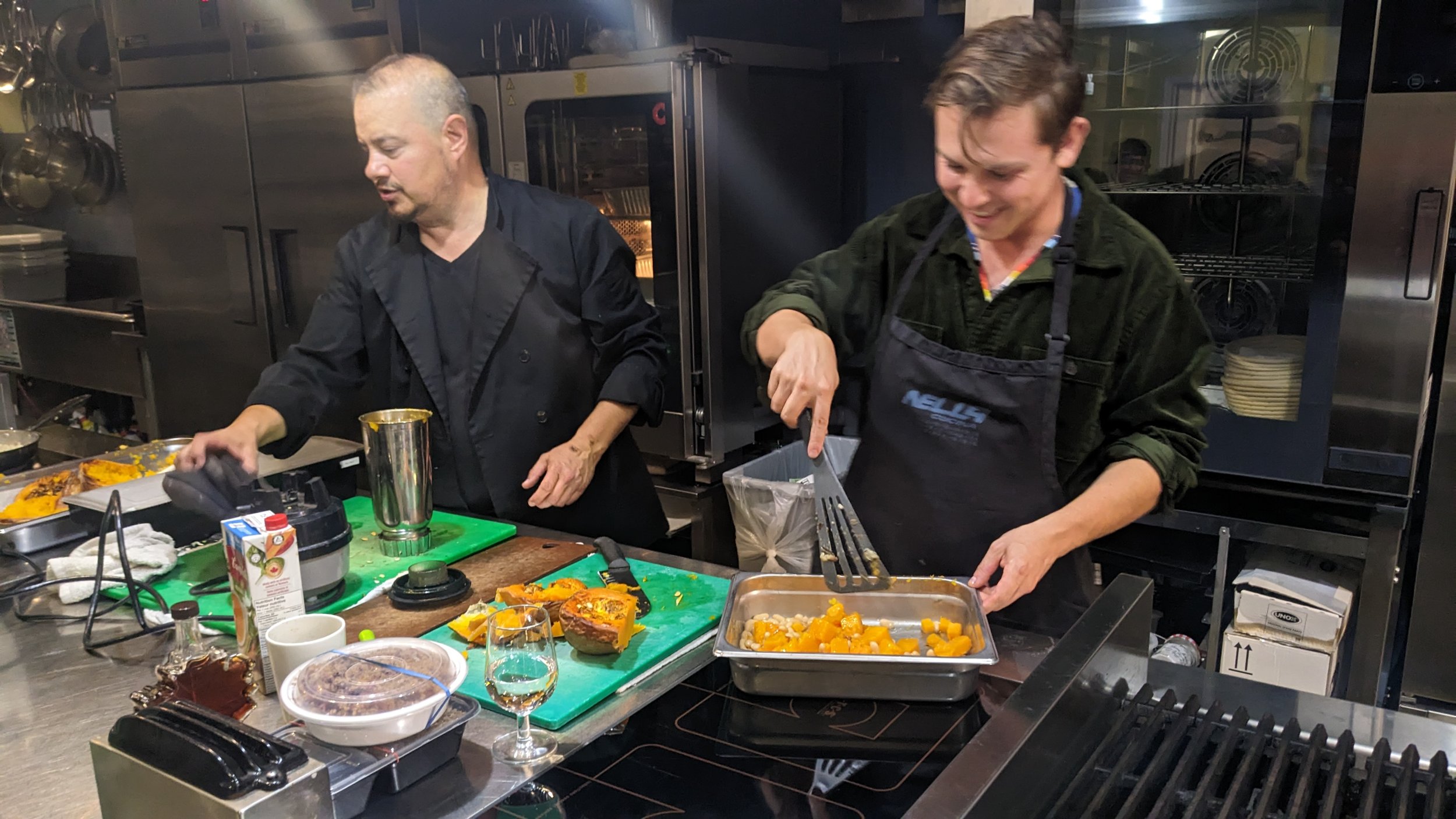 A Harvest Celebration of Anishinaabe Foodways with Chef Johl Whiteduck ...