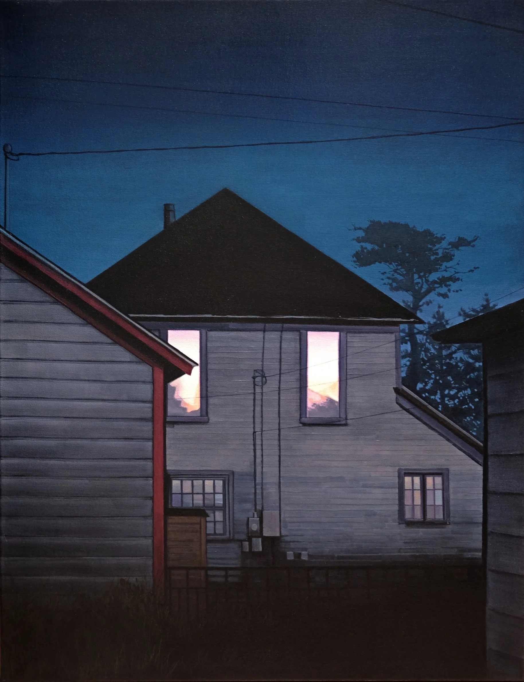 Building paintings — Matt Phillips Art