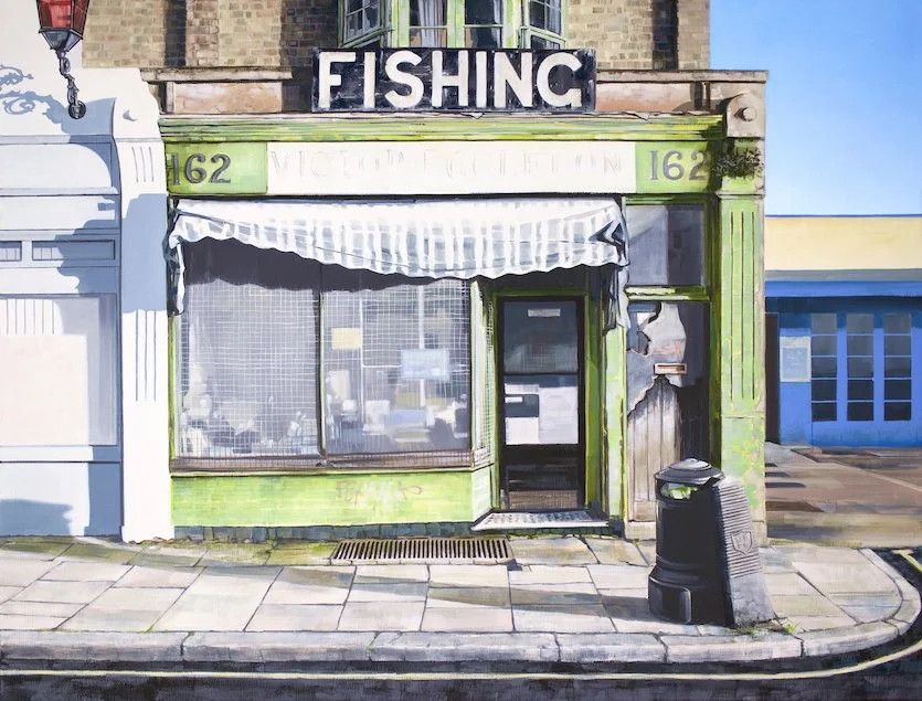 Building paintings — Matt Phillips Art