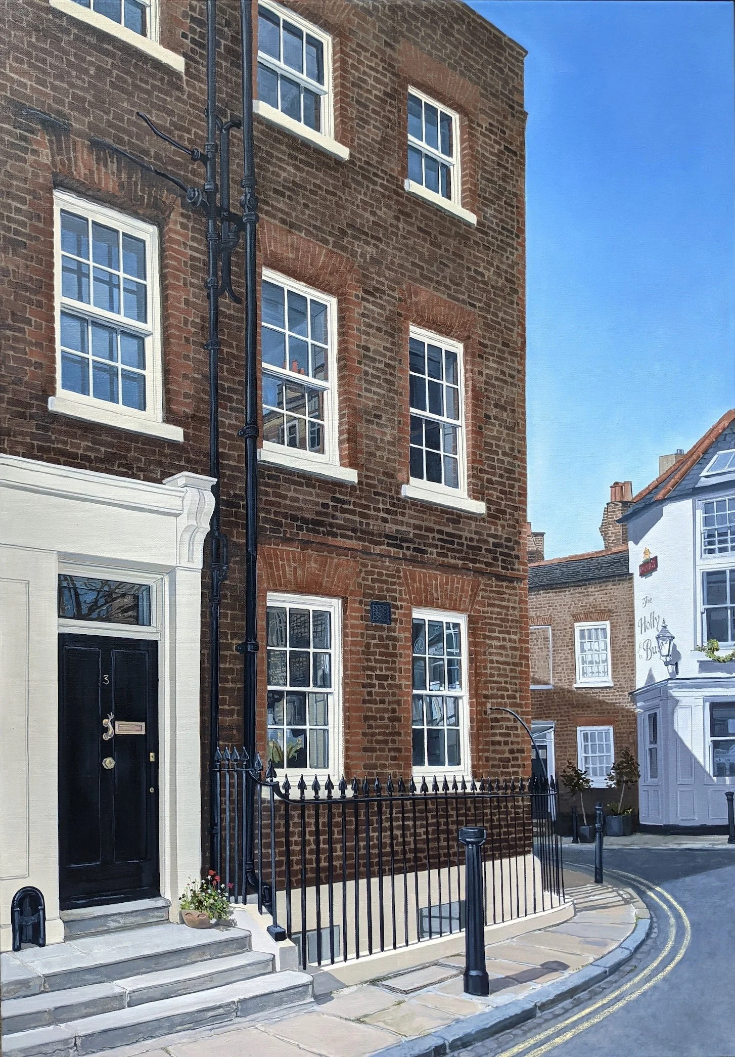 Building paintings — Matt Phillips Art