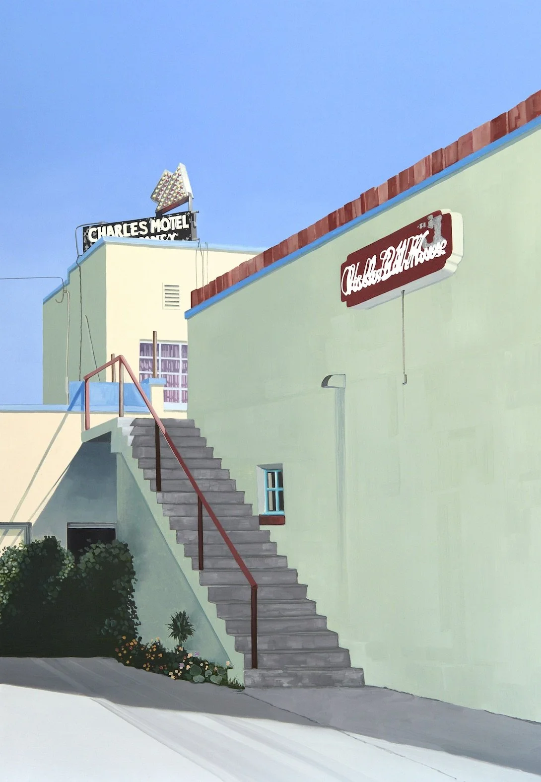 Building paintings — Matt Phillips Art