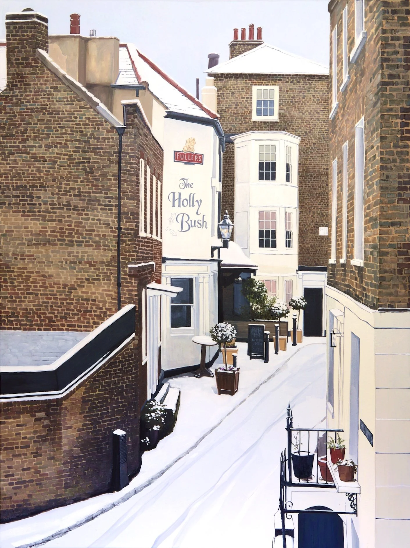 Building paintings — Matt Phillips Art