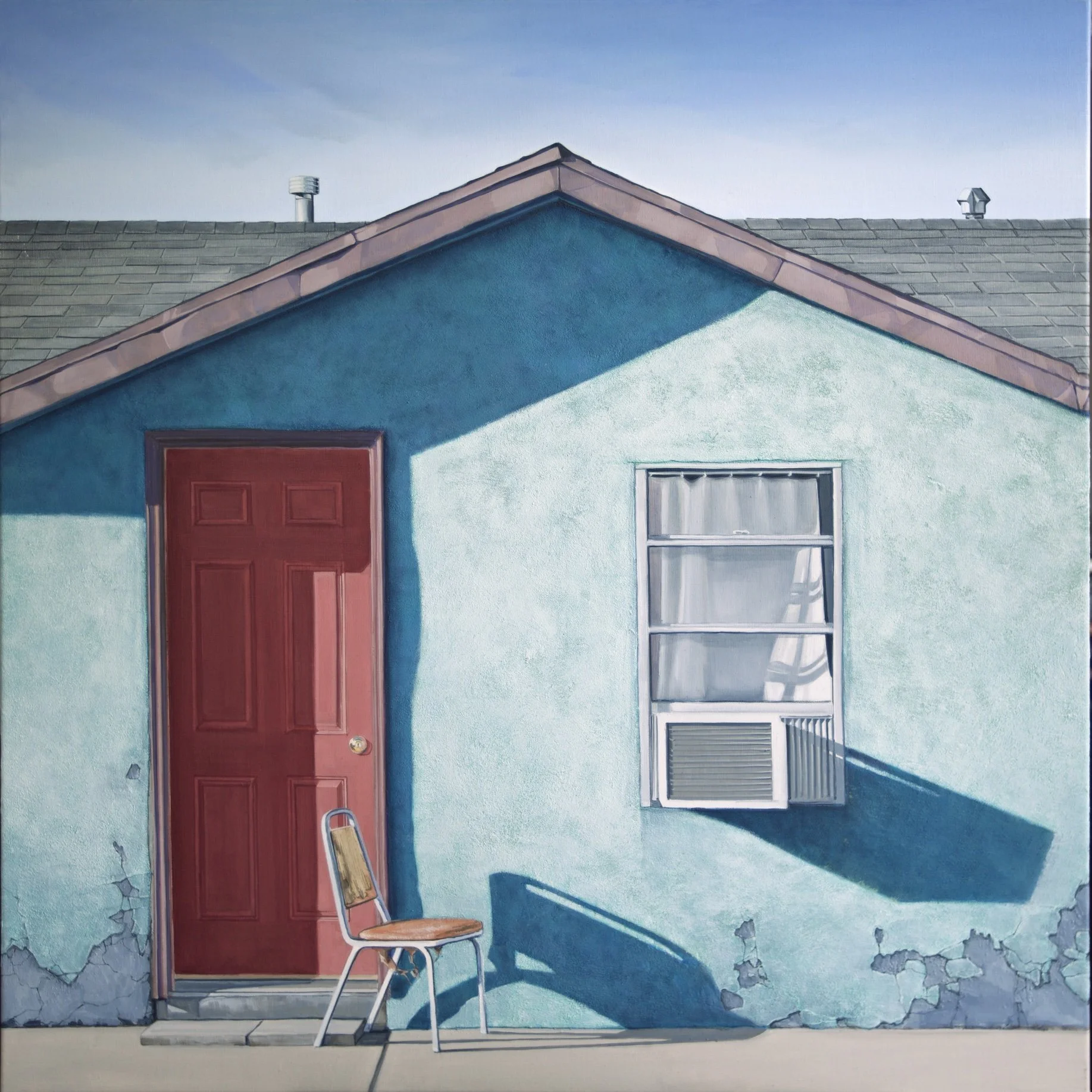 Building paintings — Matt Phillips Art