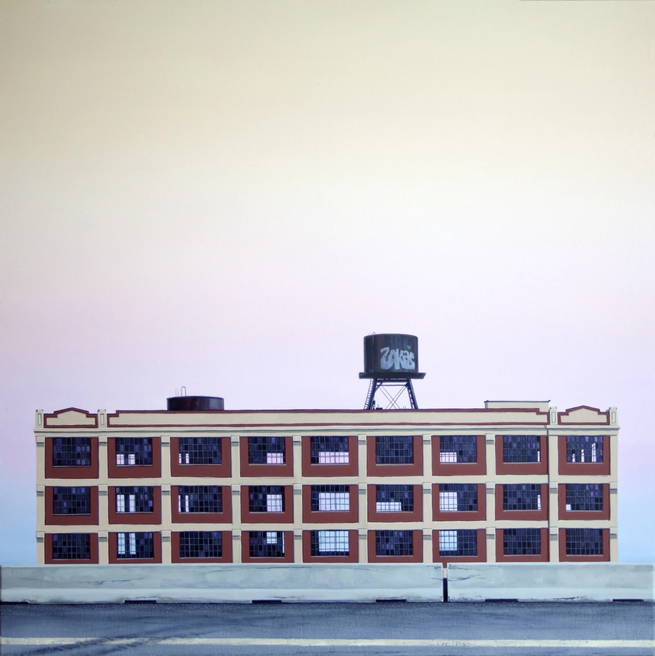 Building paintings — Matt Phillips Art