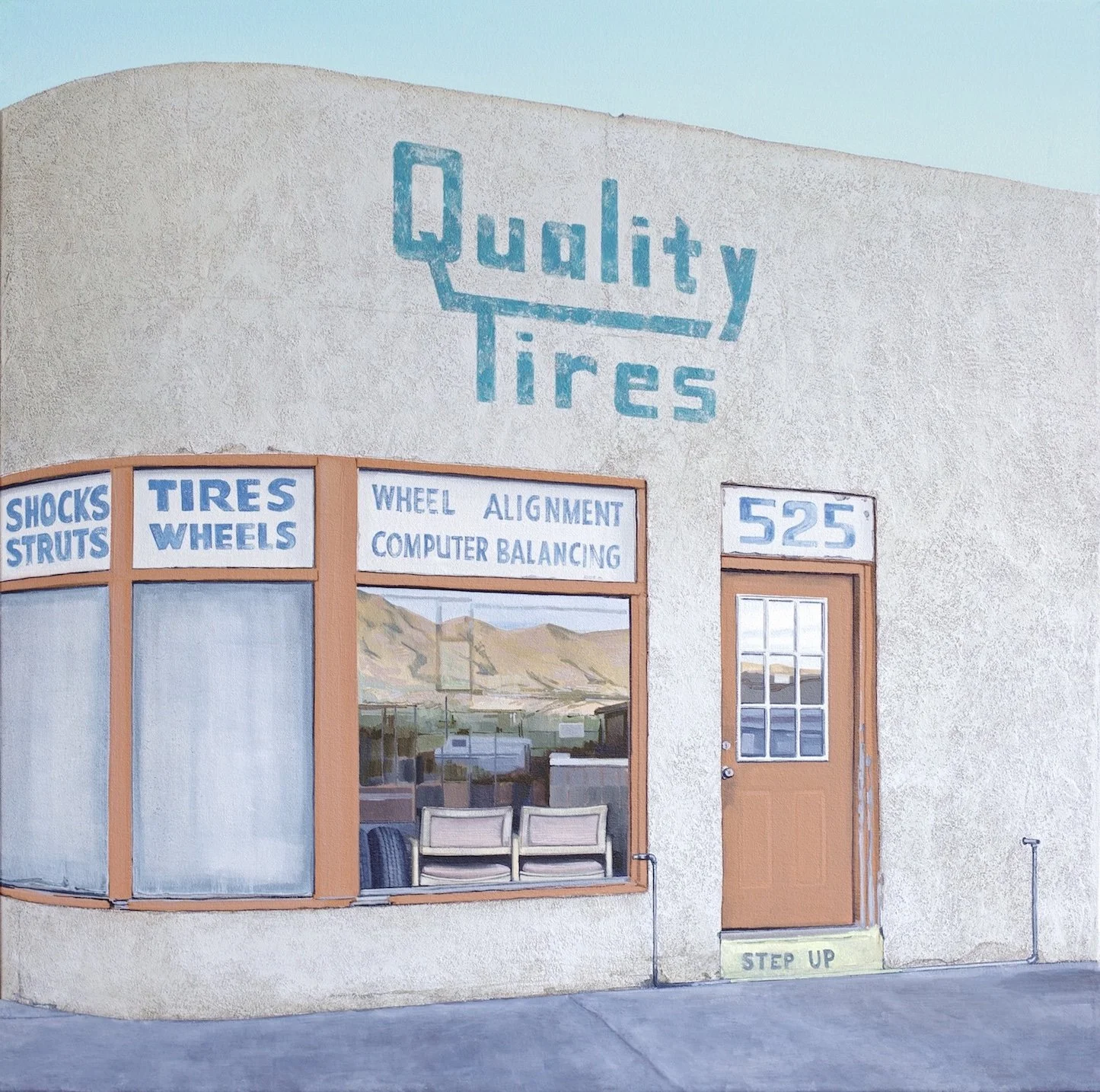 Building paintings — Matt Phillips Art