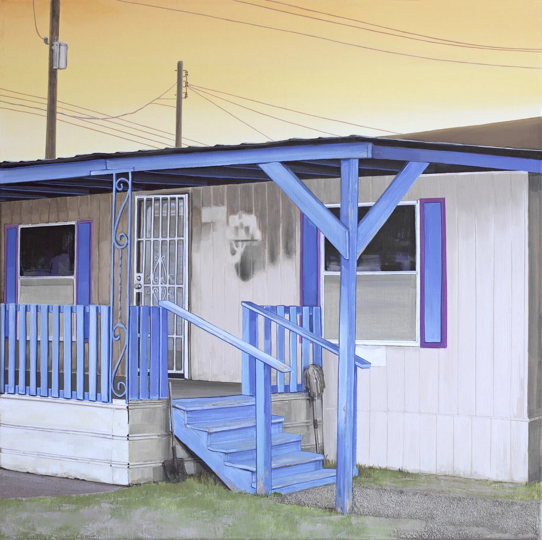 Building paintings — Matt Phillips Art