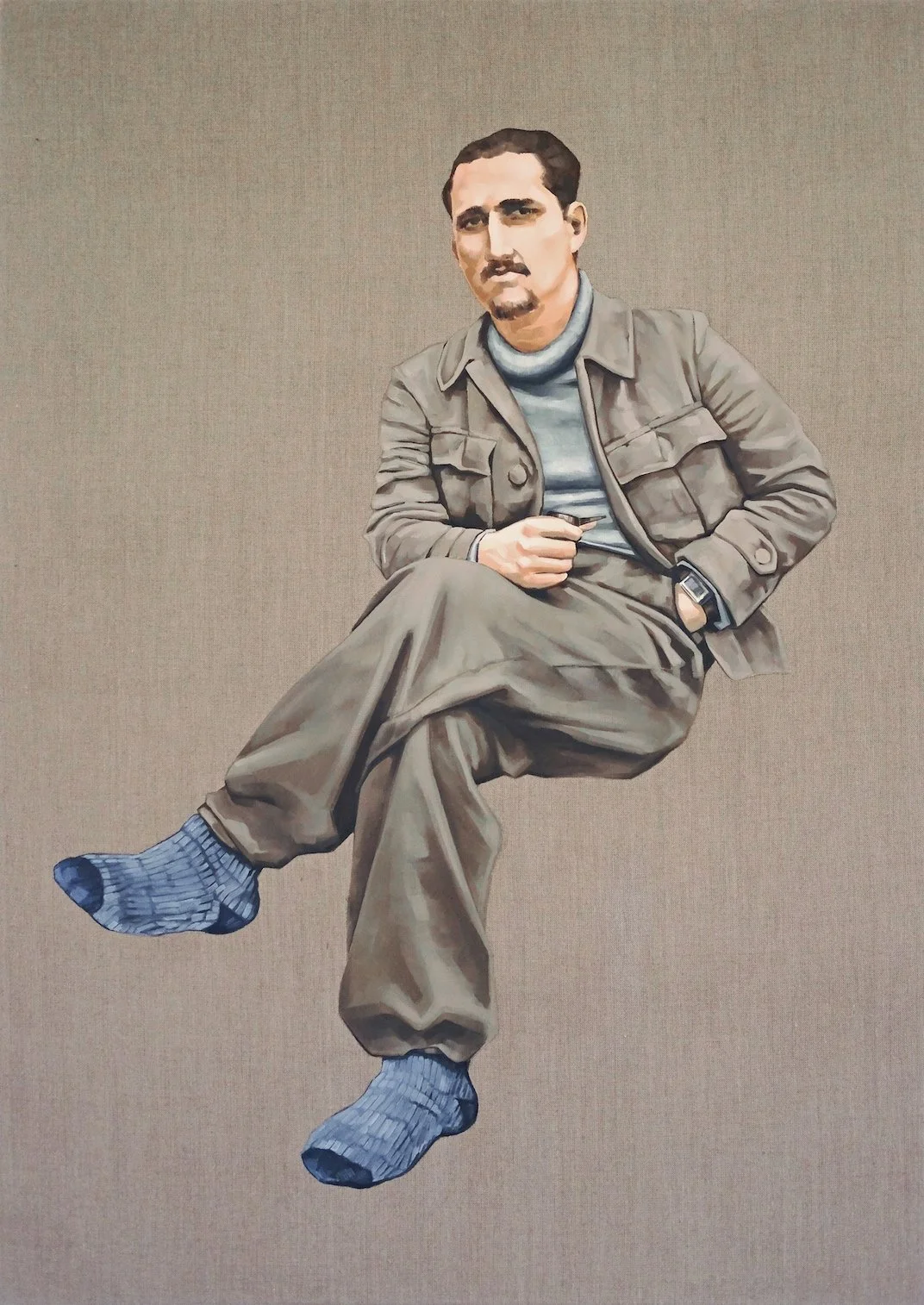 People paintings and sculpture — Matt Phillips Art