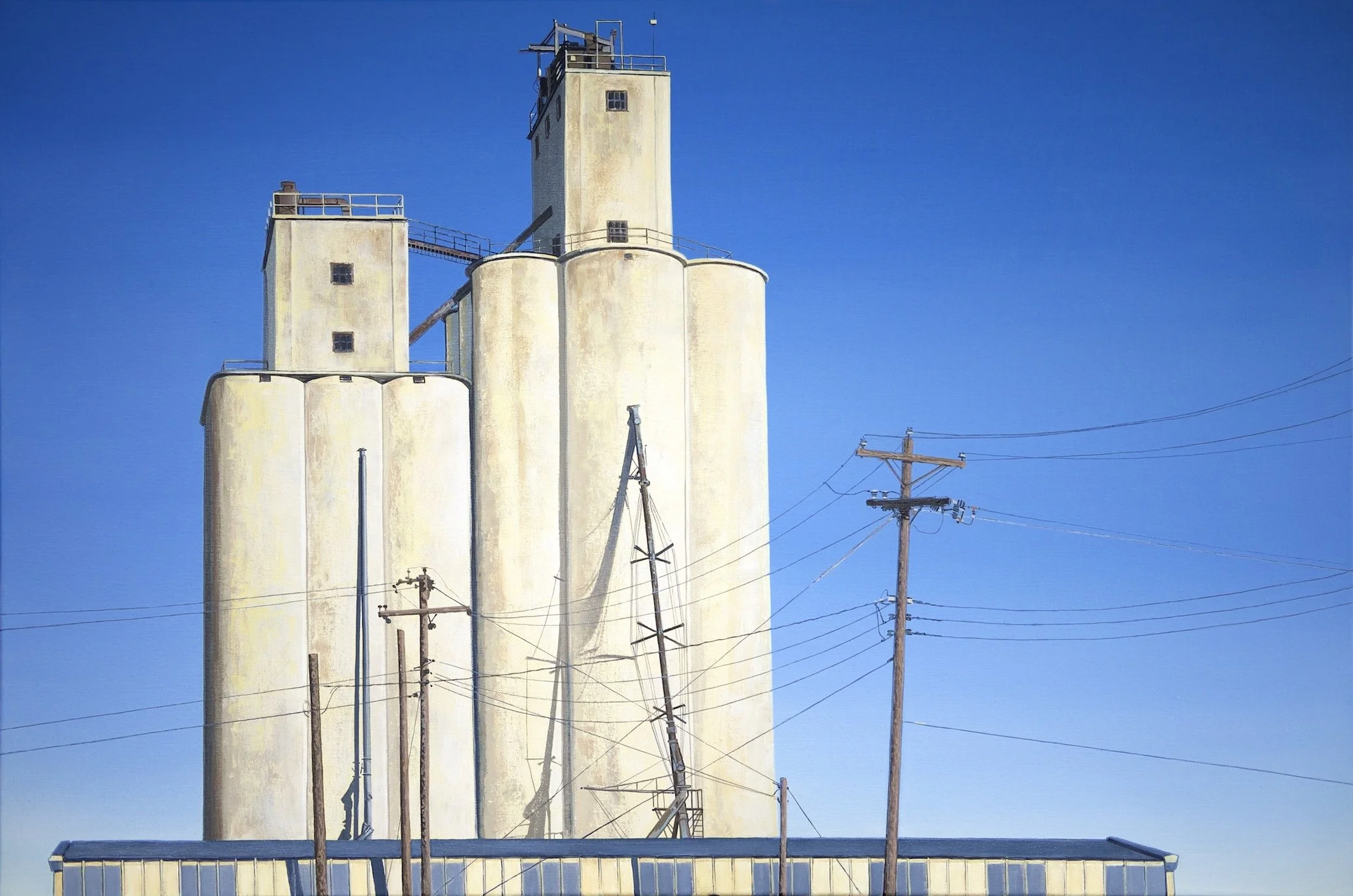 Building paintings — Matt Phillips Art