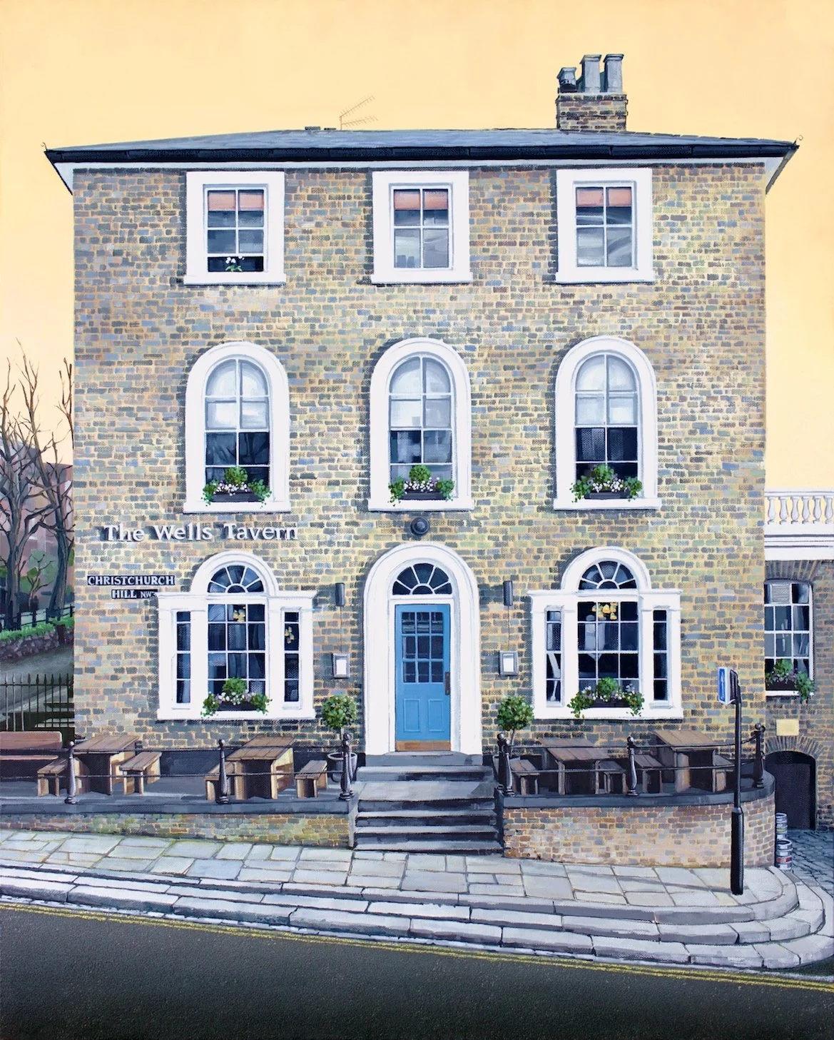 Building paintings — Matt Phillips Art