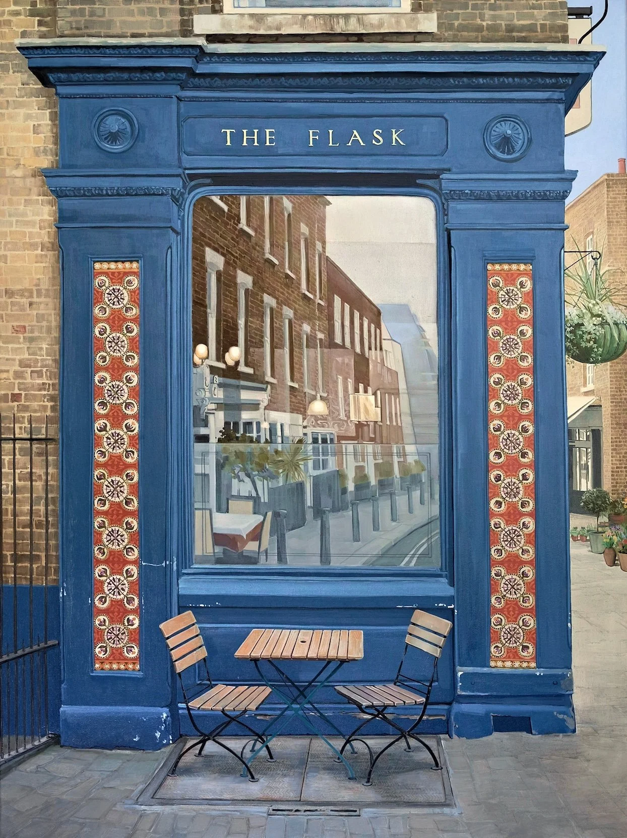 Building paintings — Matt Phillips Art