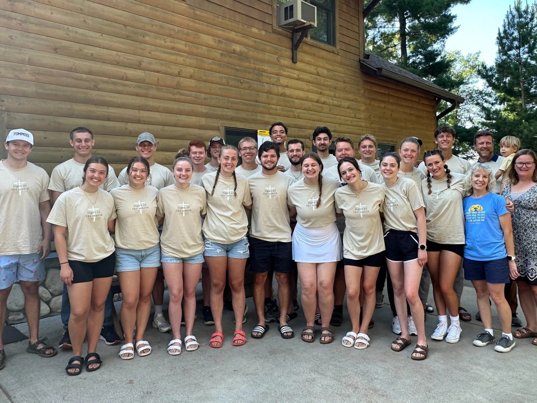 College Retreat — Camp Croix