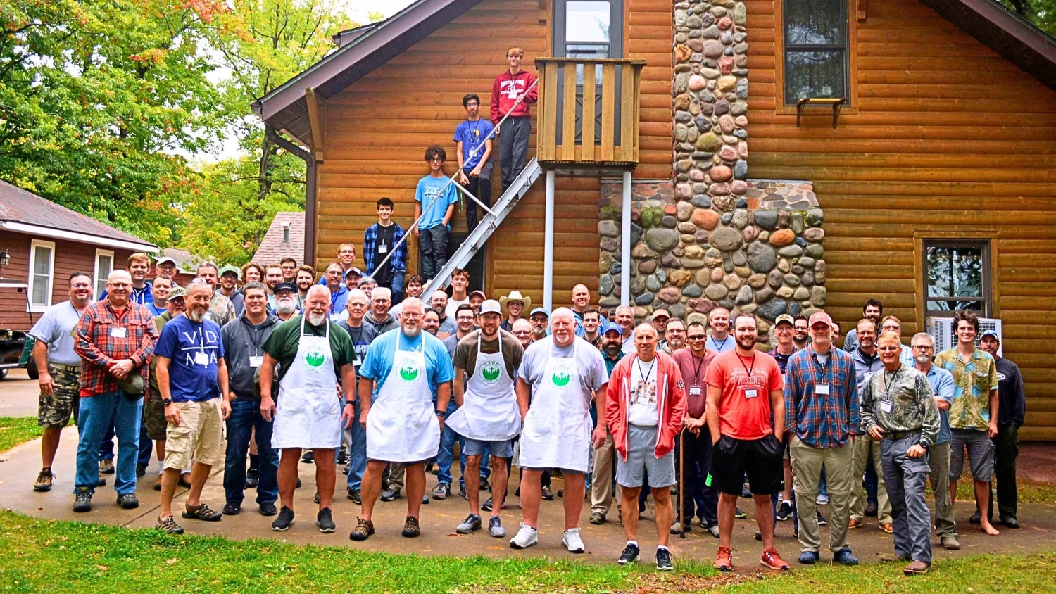 Men's Retreat — Camp Croix