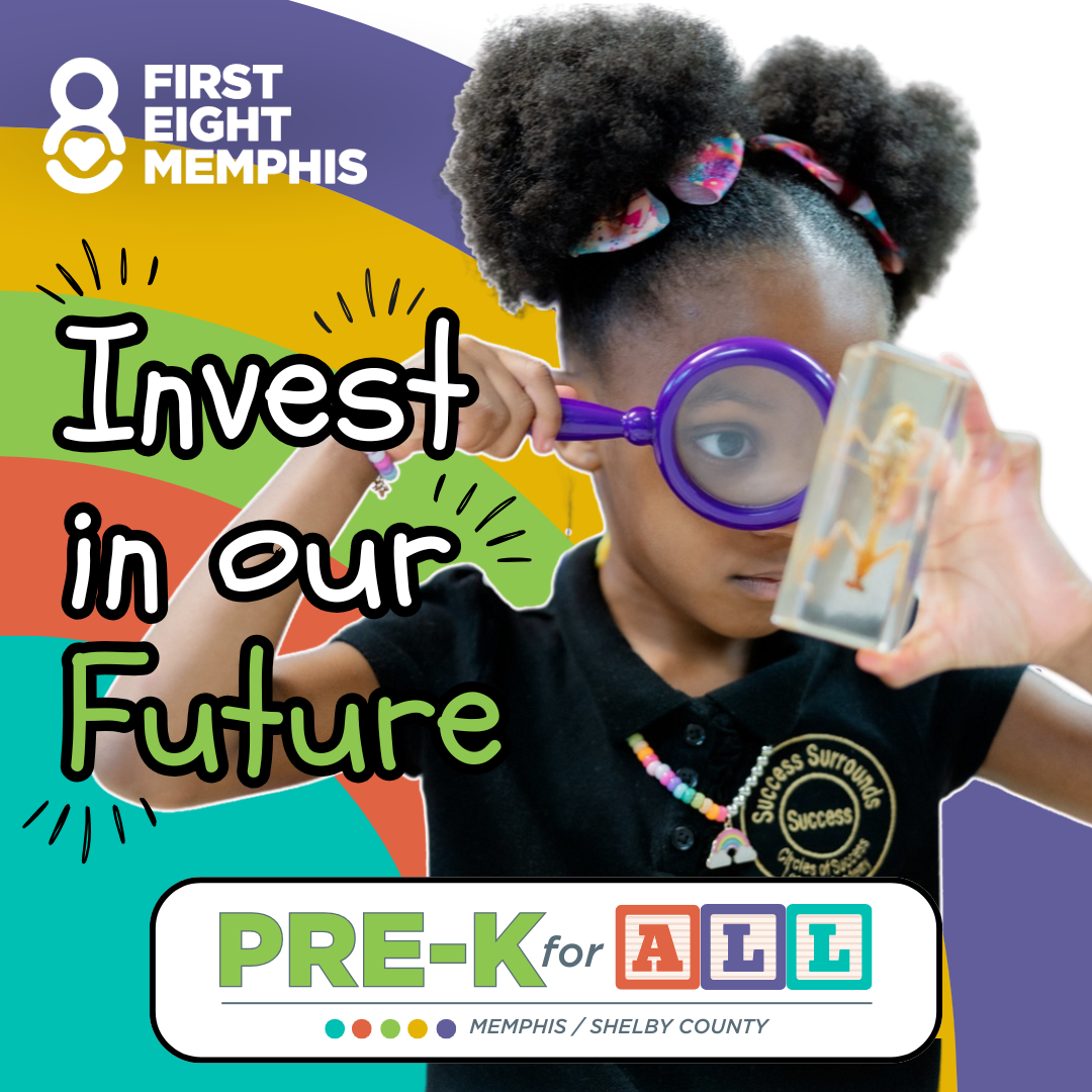 Pre-K for All — First 8 Memphis
