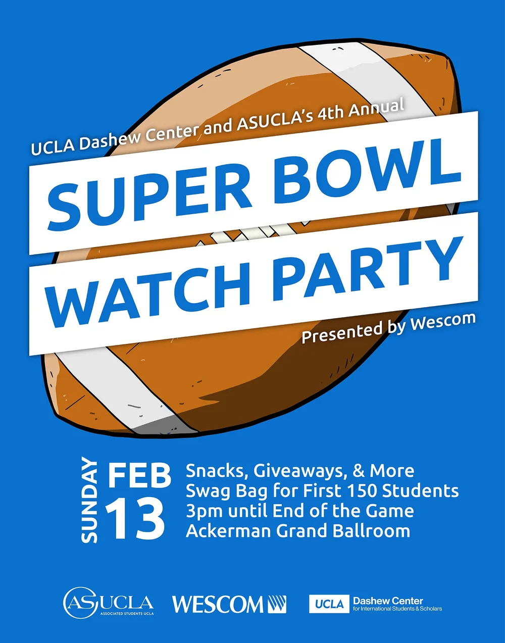 Fourth annual Super Bowl Watch Party to kick off Sunday’s big game at ...