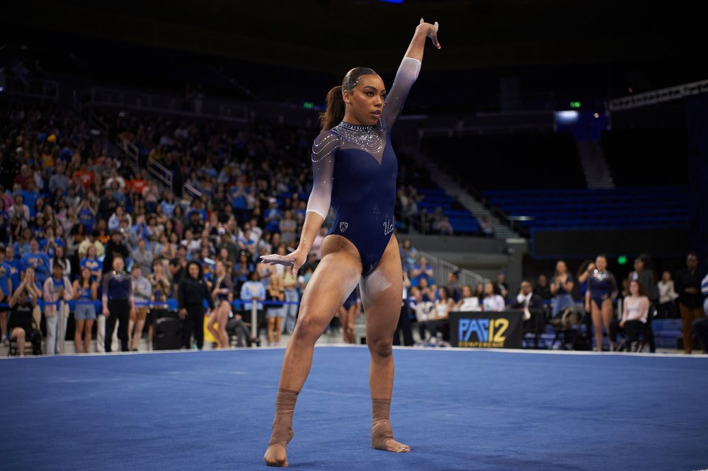 UCLA women’s gymnastics — ASUCLA