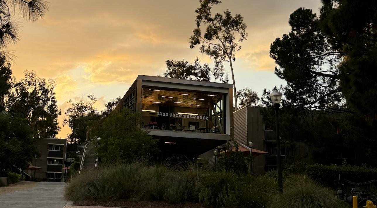 UCLA dorm — ASUCLA