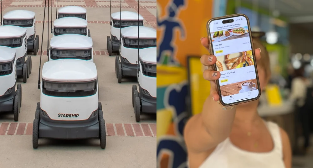 UCLA food delivery with starship robots — ASUCLA