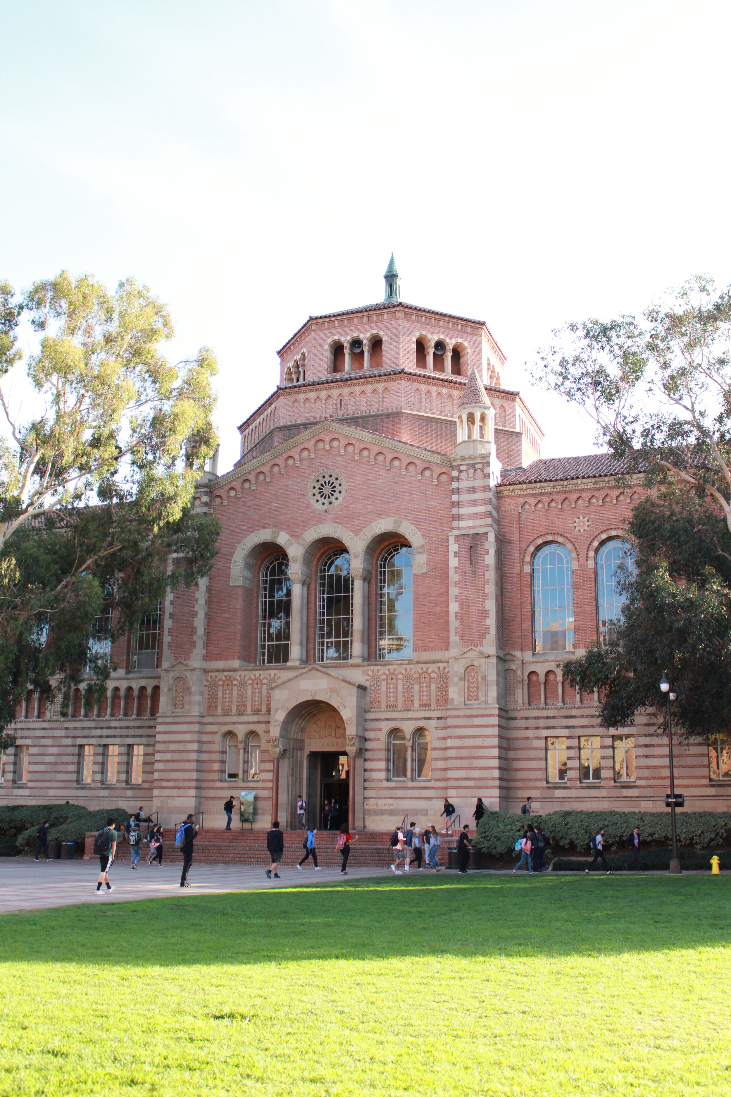 Powell Library UCLA — ASUCLA