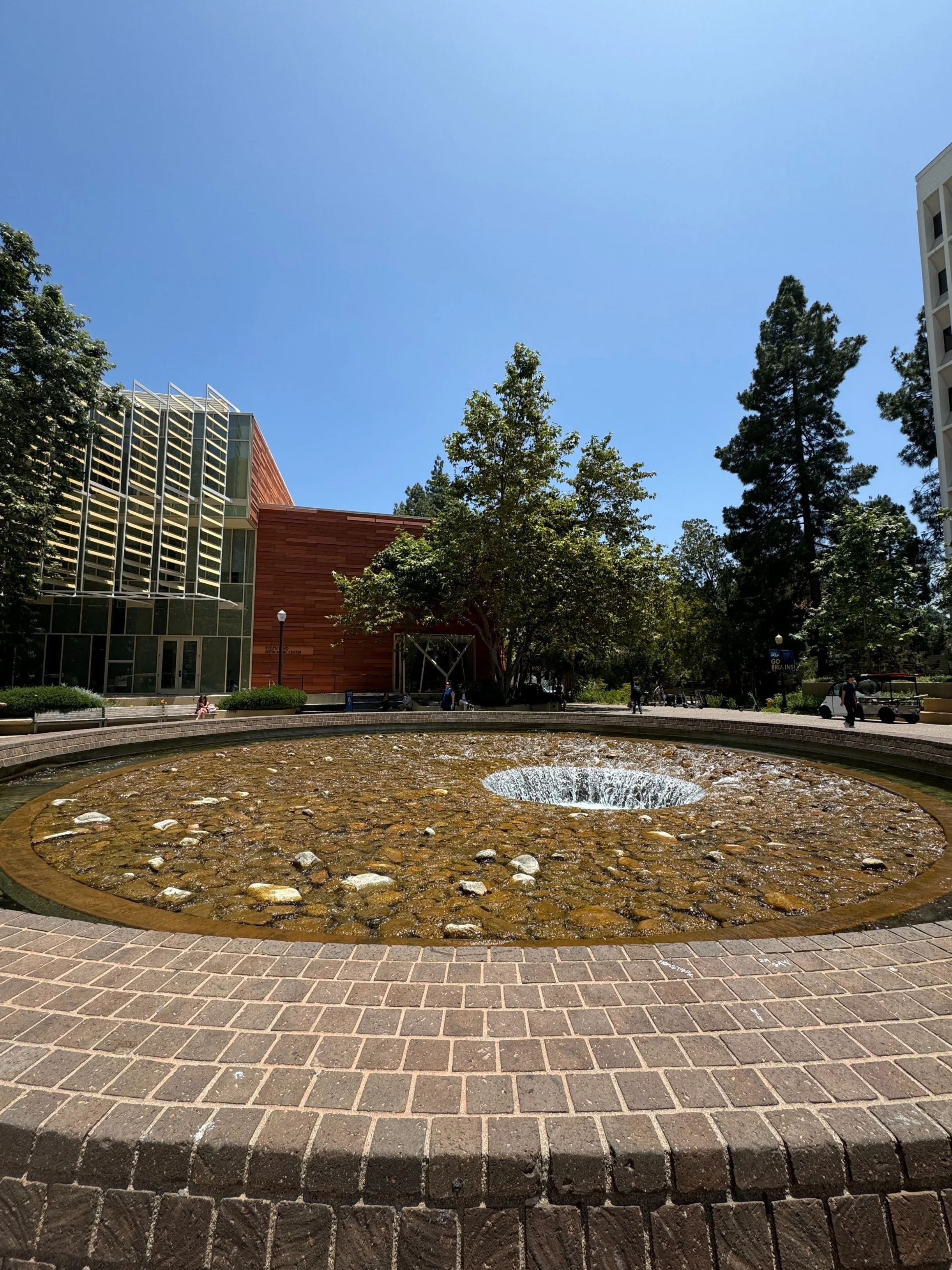 Inverted Fountain UCLA — ASUCLA