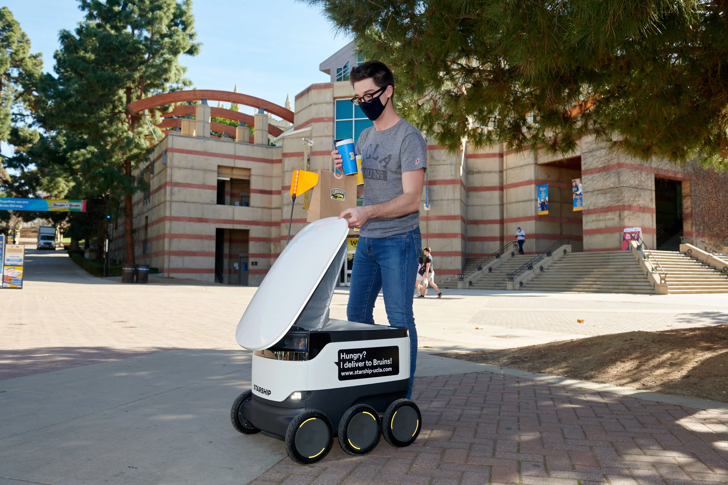 ASUCLA Restaurants brings Starship Technologies Autonomous Deliveries ...