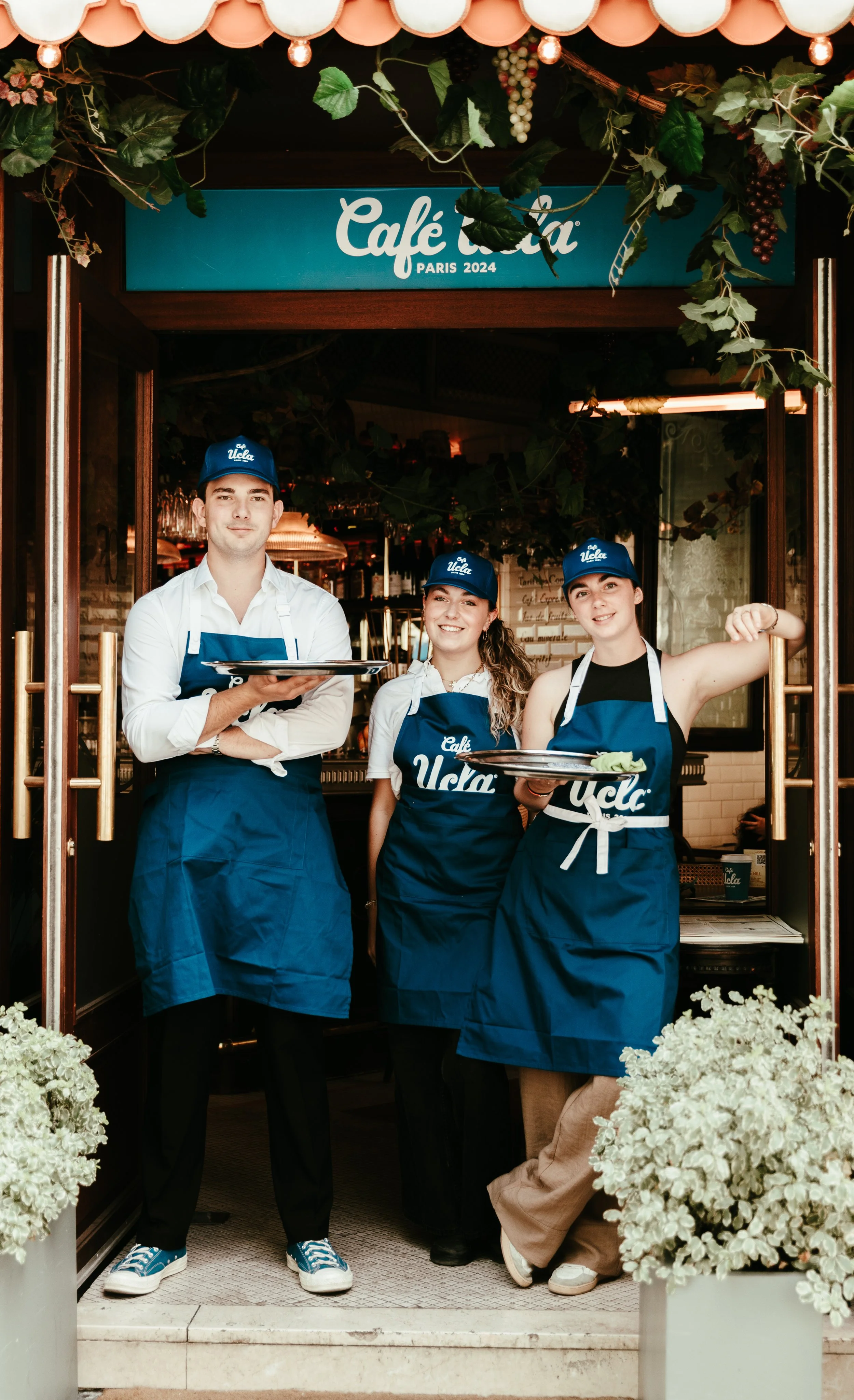 Café UCLA Paris 2024 — ASUCLA