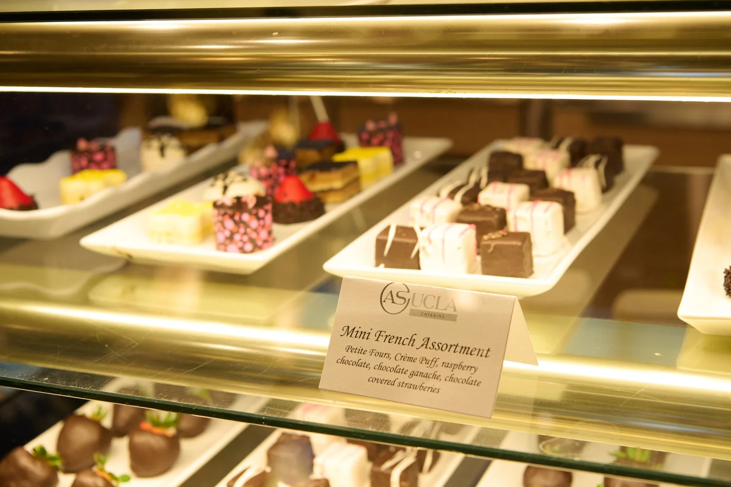 UCLA catering for UCLA events — ASUCLA