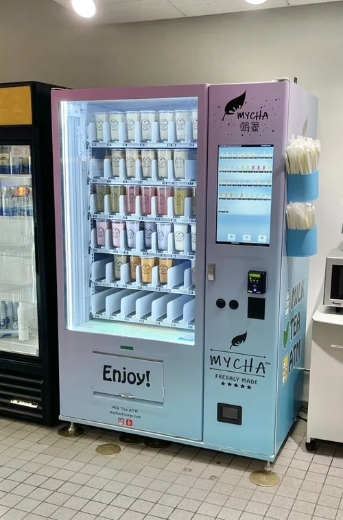 Milk tea now at LuValle Commons Store through Mycha — ASUCLA