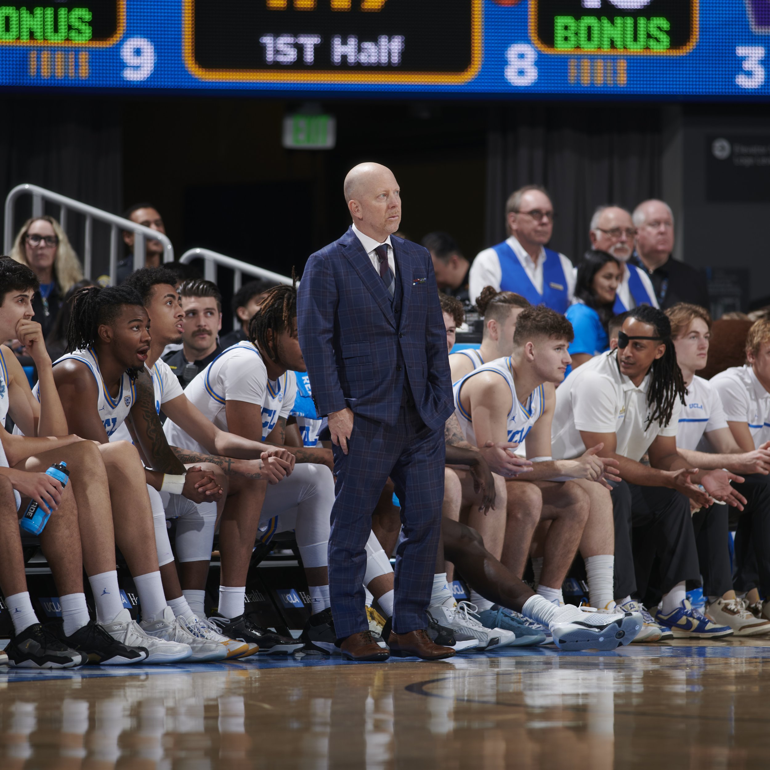Basketball coach UCLA — ASUCLA