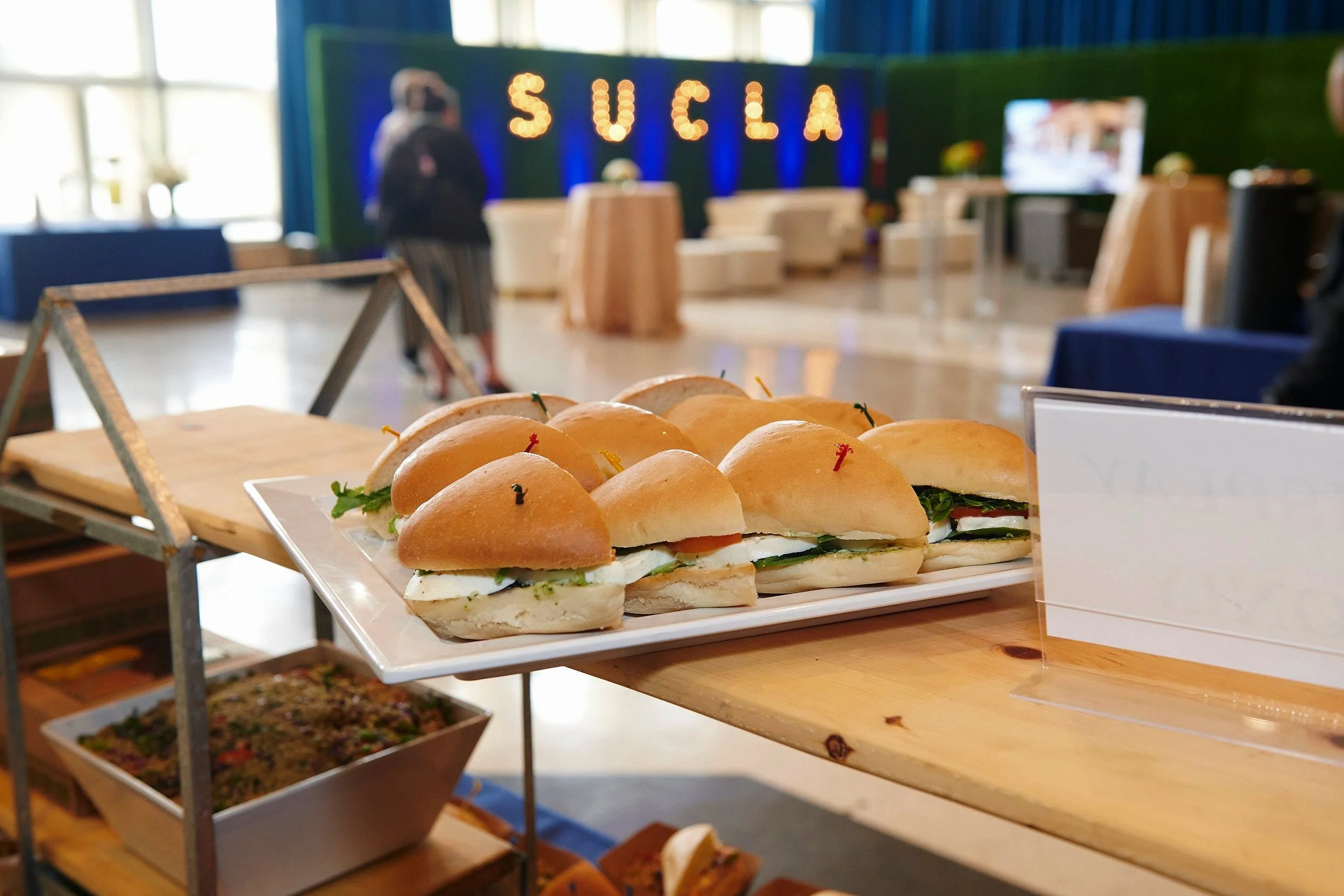 UCLA catering for UCLA events — ASUCLA