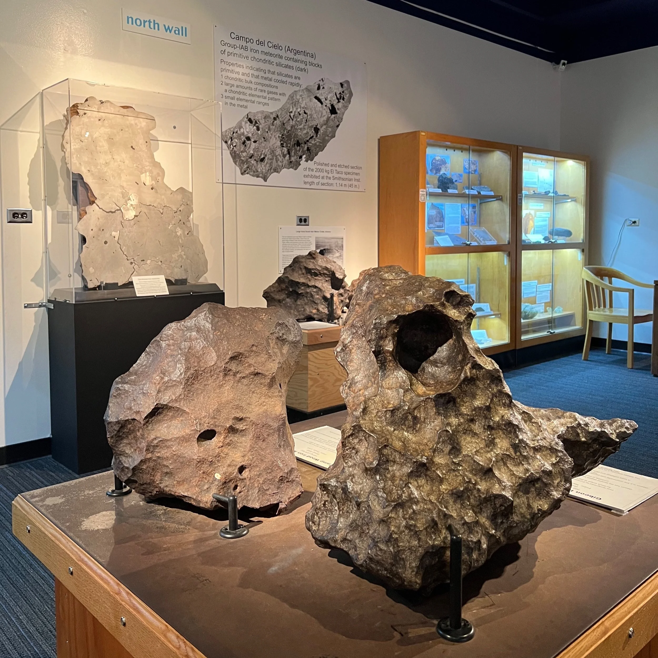 UCLA's Meteorite Gallery Rocks! — ASUCLA