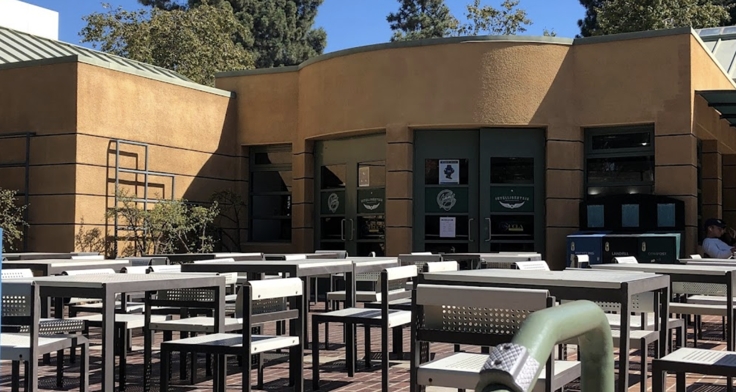 UCLA store on UCLA campus — ASUCLA