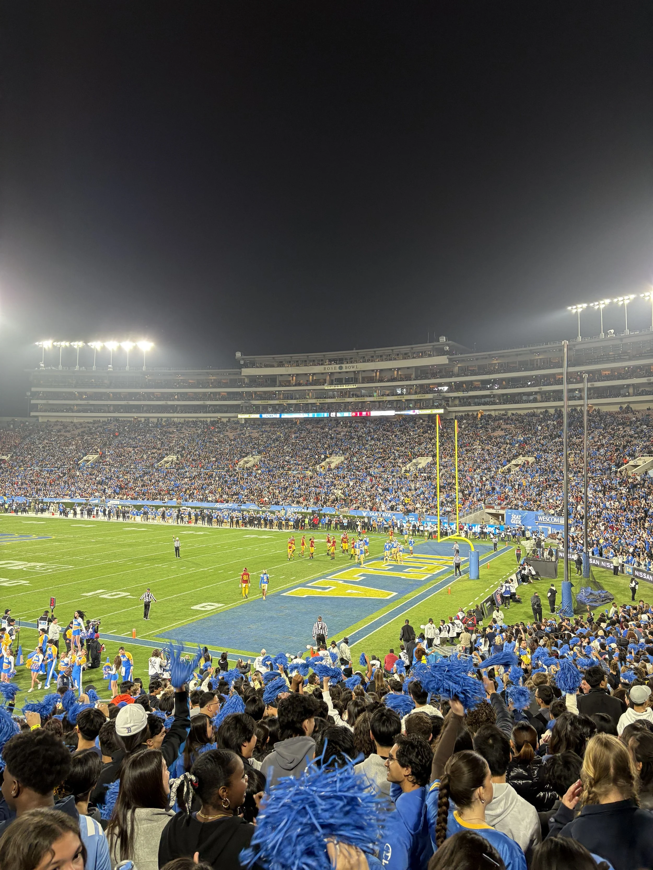 UCLA Football schedule for the upcoming season — ASUCLA