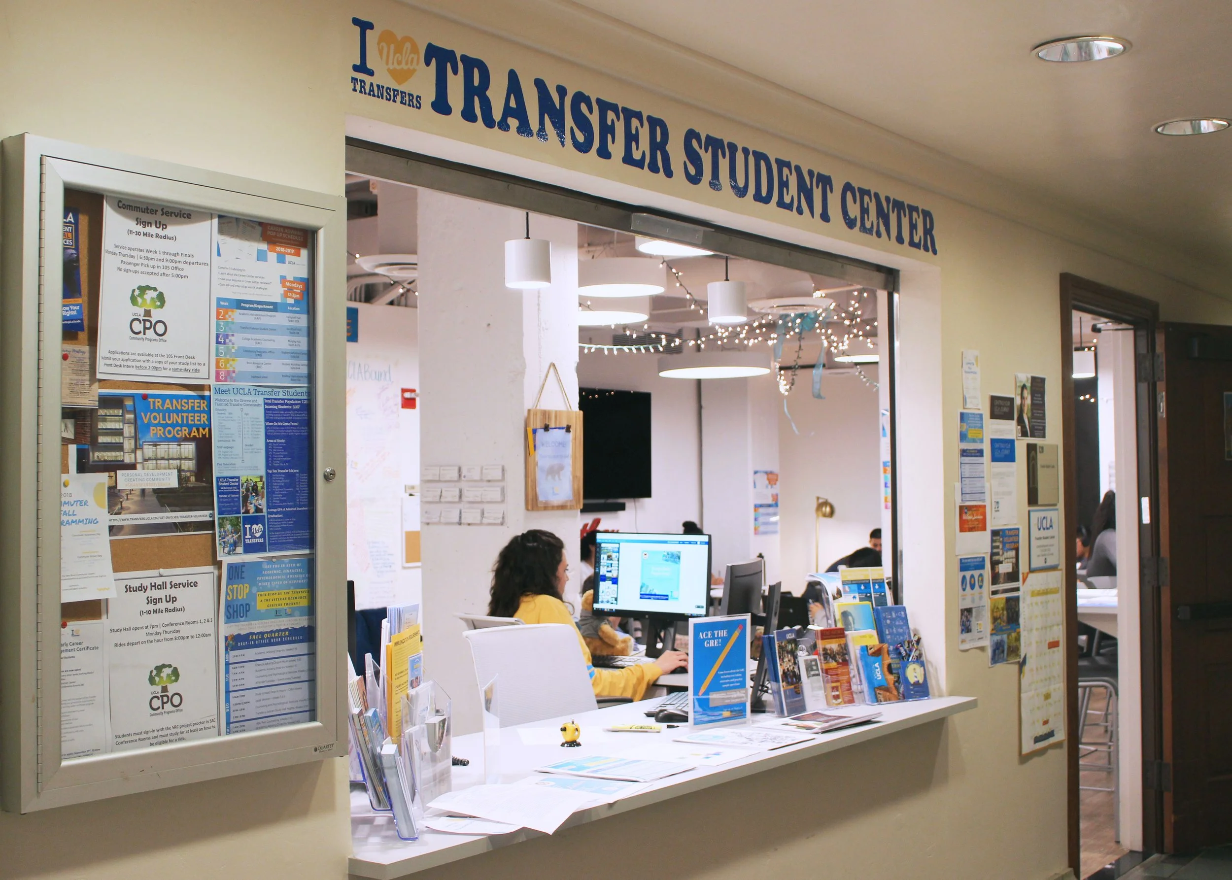 UCLA Transfer Student Center — ASUCLA