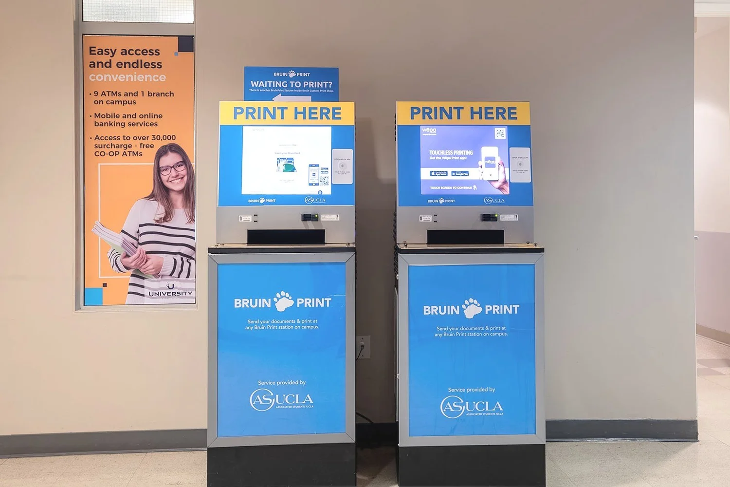 UCLA services on campus — ASUCLA