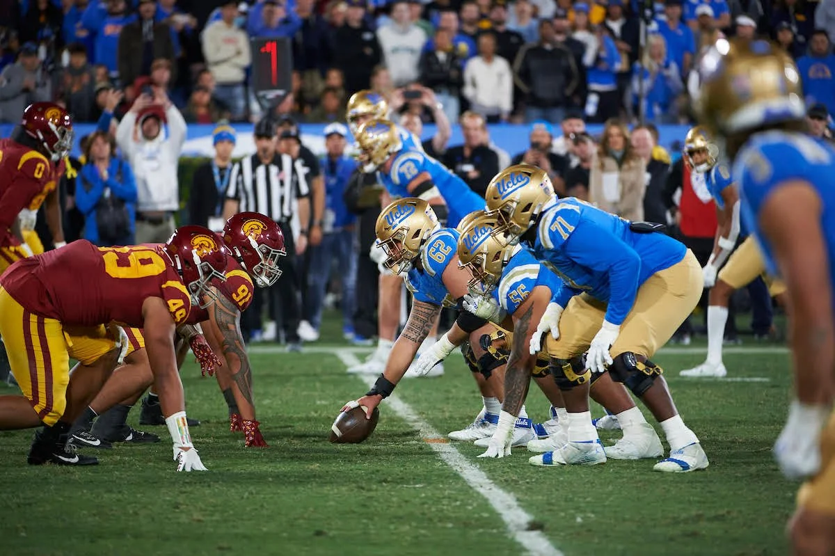 The mighty UCLA Bruins vs USC Trojans — ASUCLA