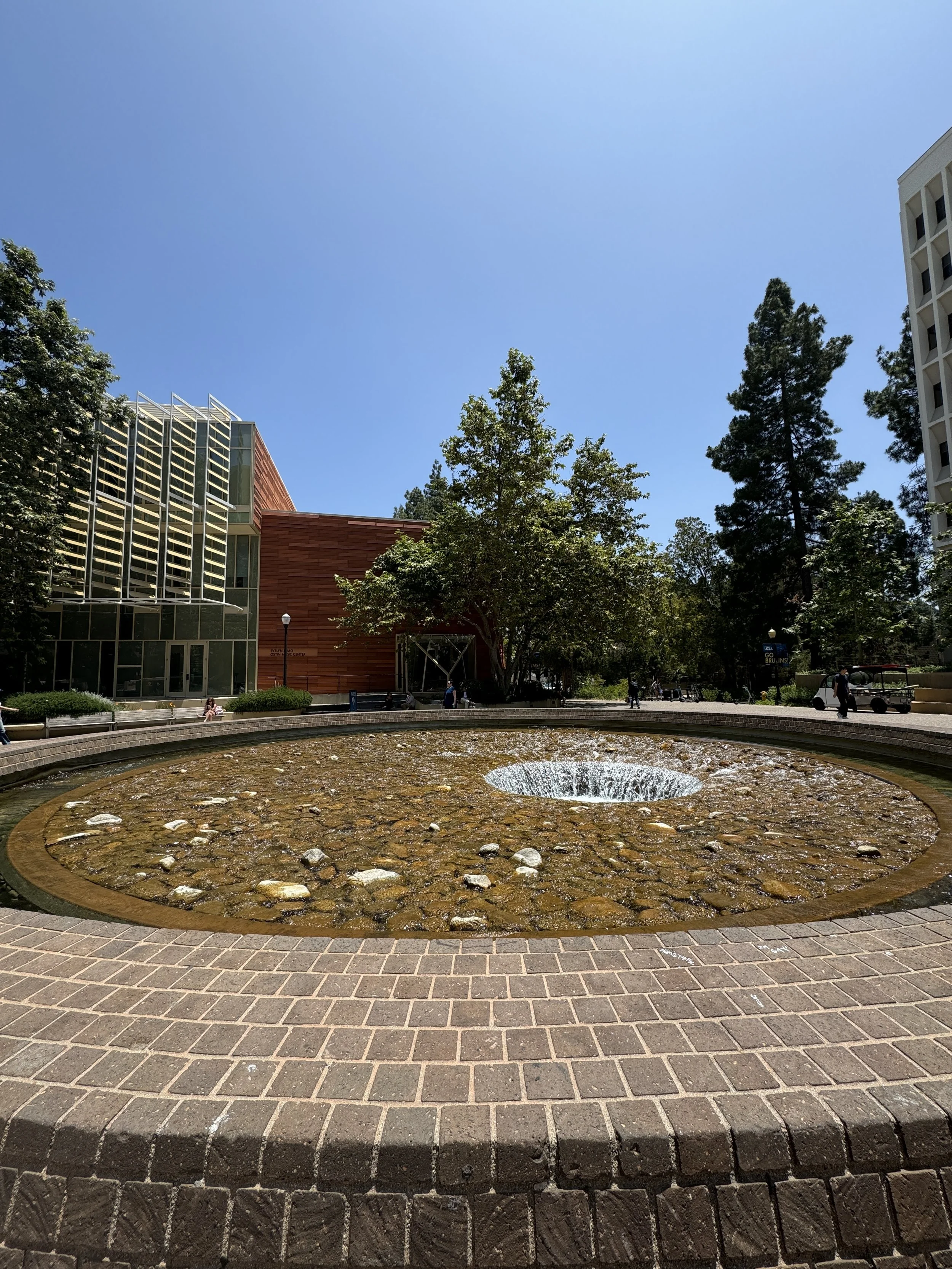 Inverted Fountain UCLA — ASUCLA